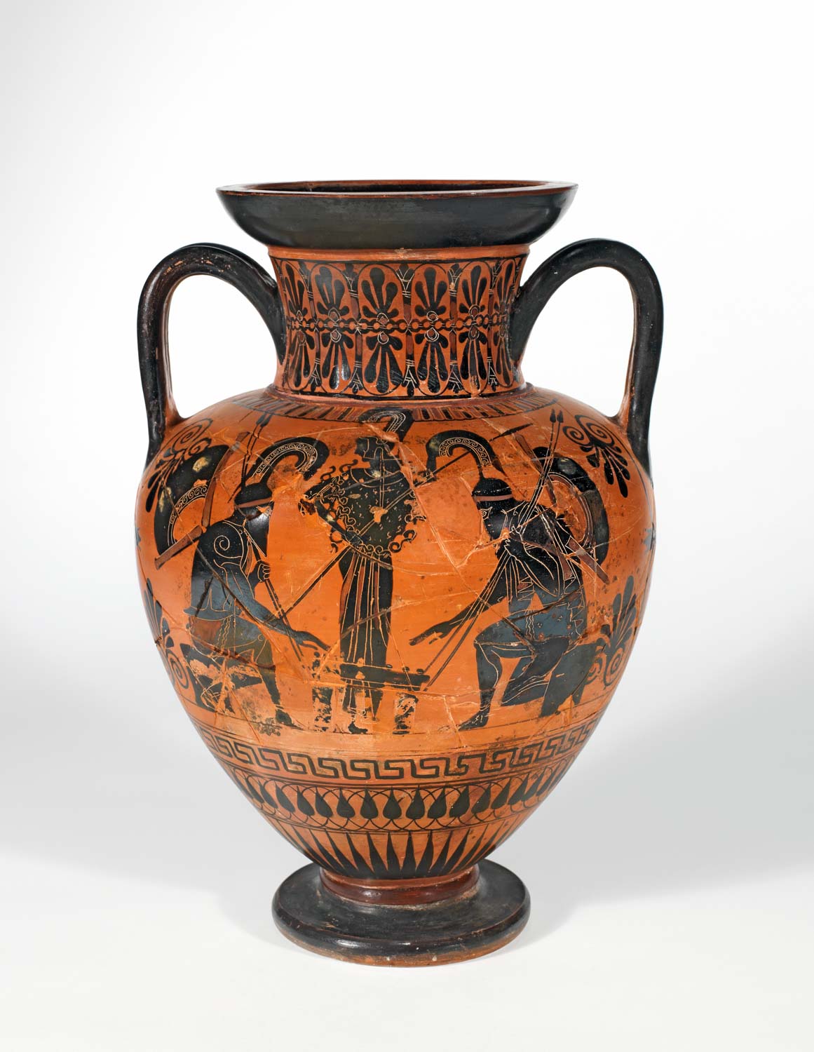 Making an ancient Greek pot - Schools at the Fitz