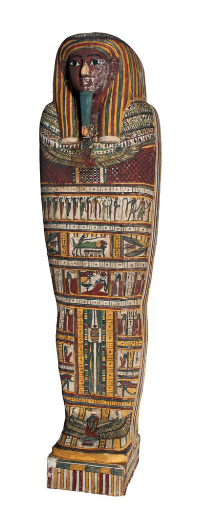 Pakepu's coffin set - Schools at the Fitz
