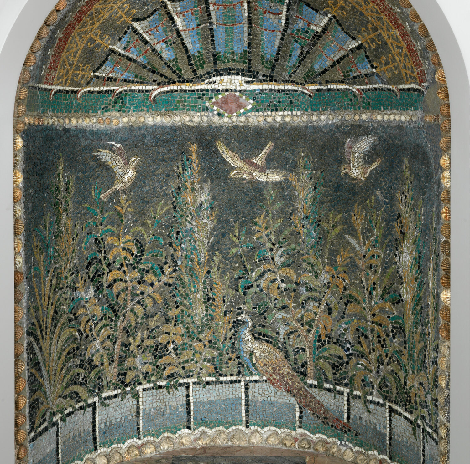 Ancient Roman Mosaic - Schools at the Fitz