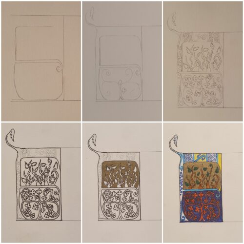 Illuminated Manuscript - Schools at the Fitz