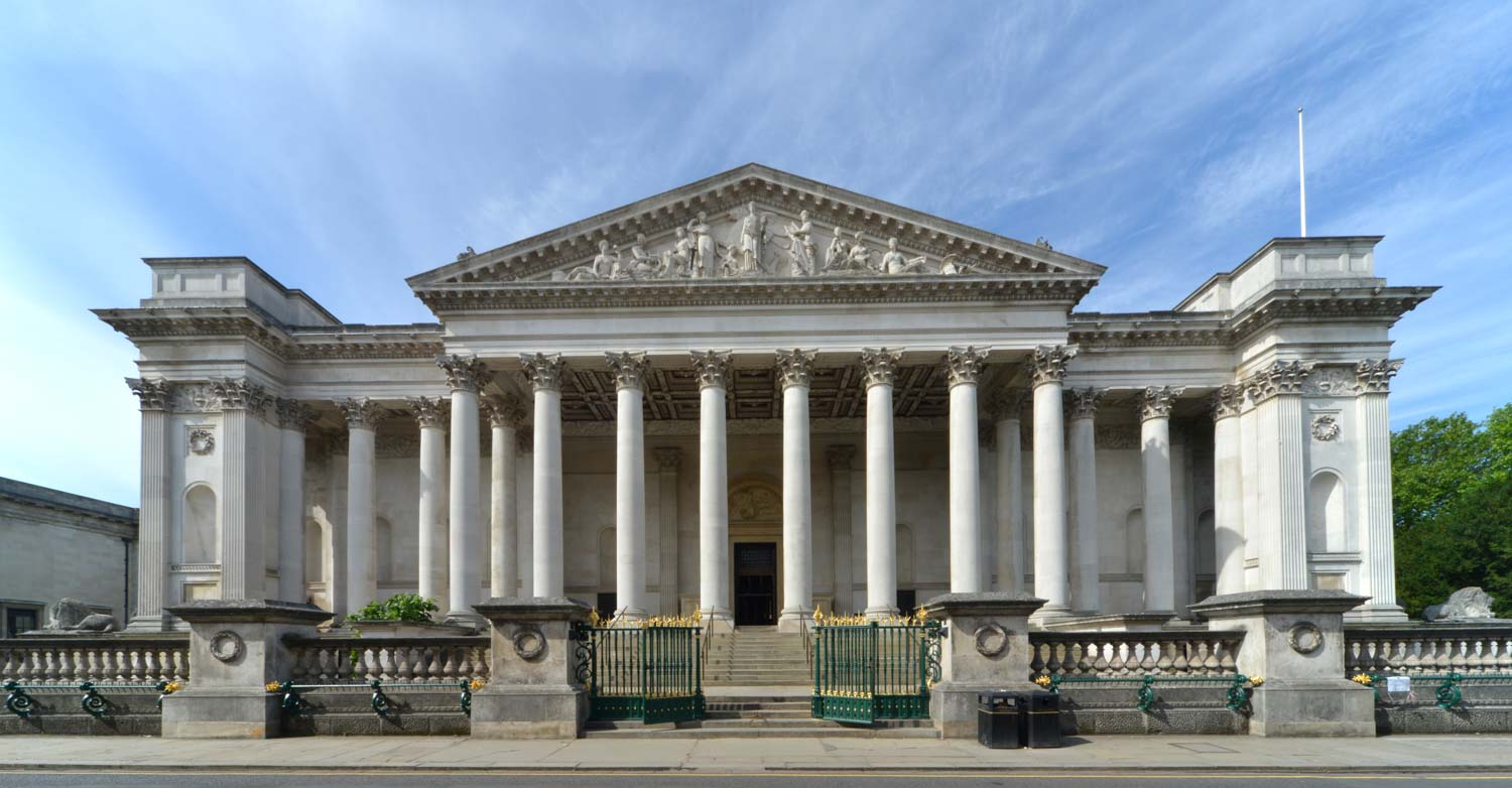 The Fitzwilliam Museum Portico - Schools at the Fitz