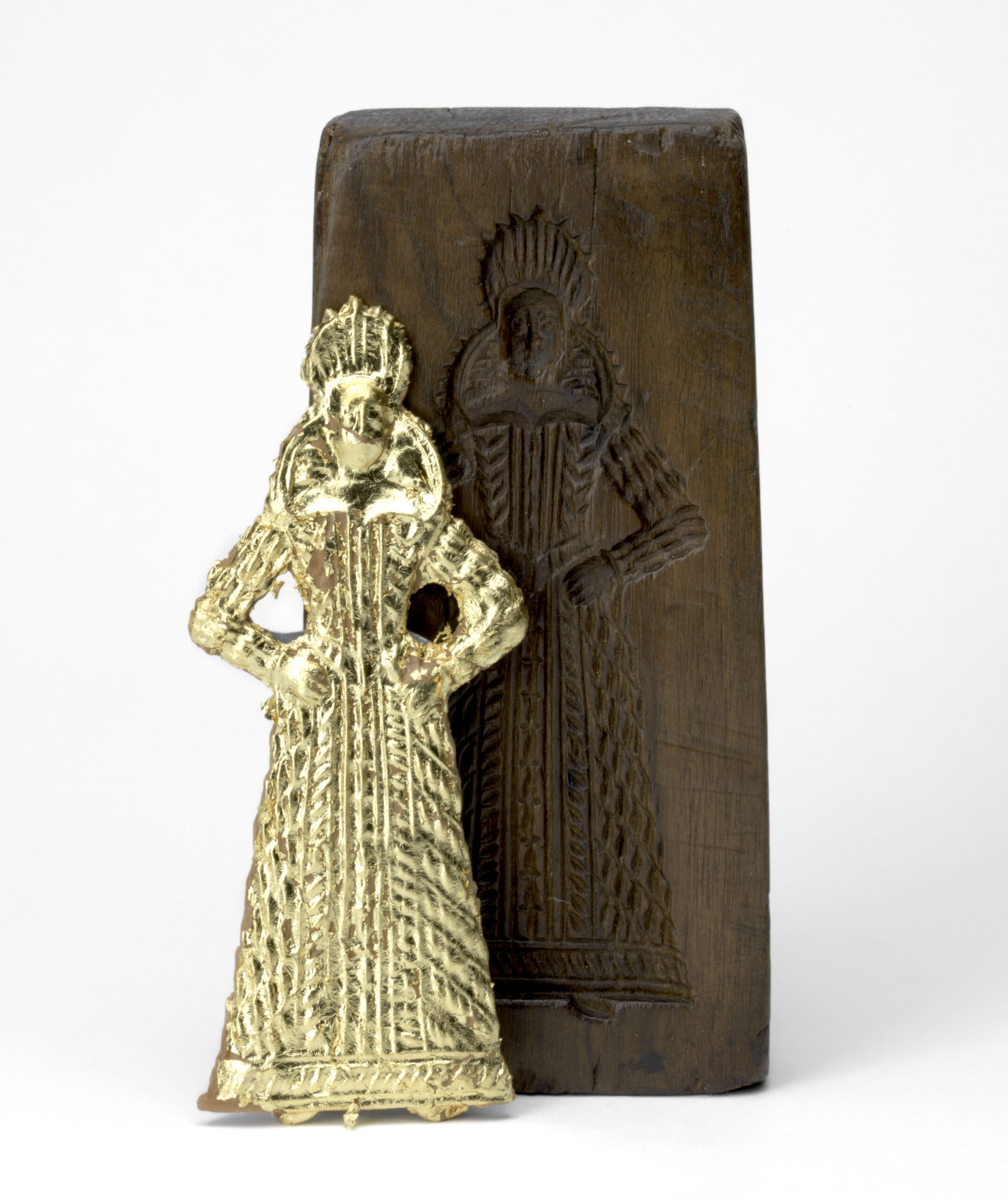 Gilded gingerbread gentlewoman - Schools at the Fitz