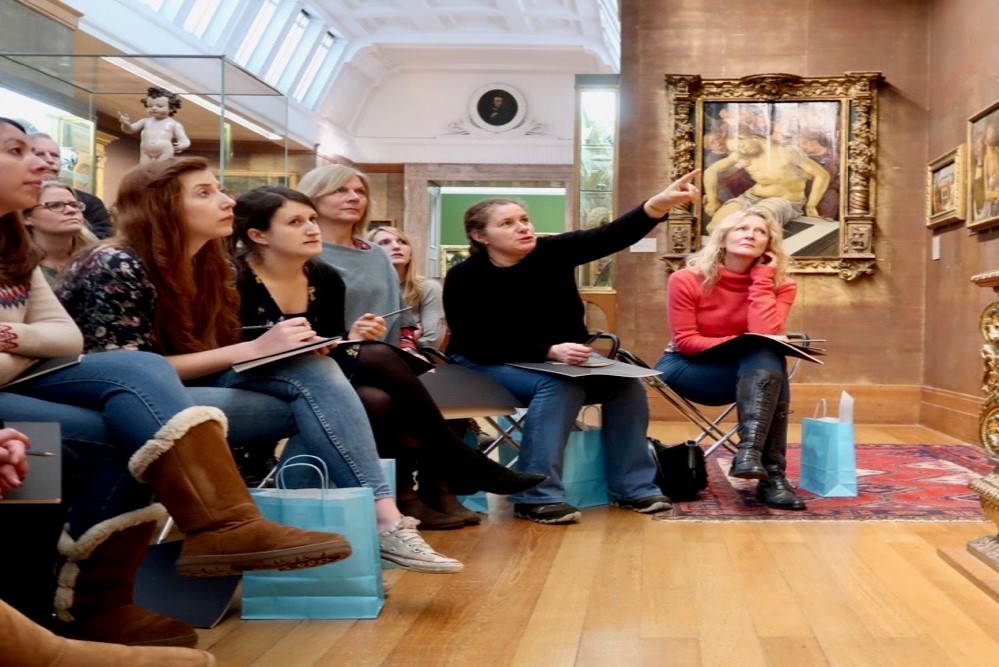 Using museum collections for CLIL - Schools at the Fitz